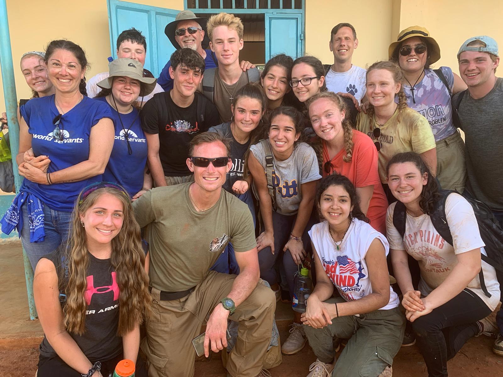 Humanitarians at Northport High School Travel to Kenya - Long Island ...