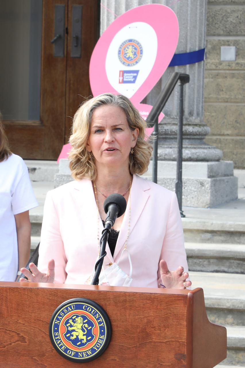 County Executive Curran and American Cancer Society Kick Off Breast ...