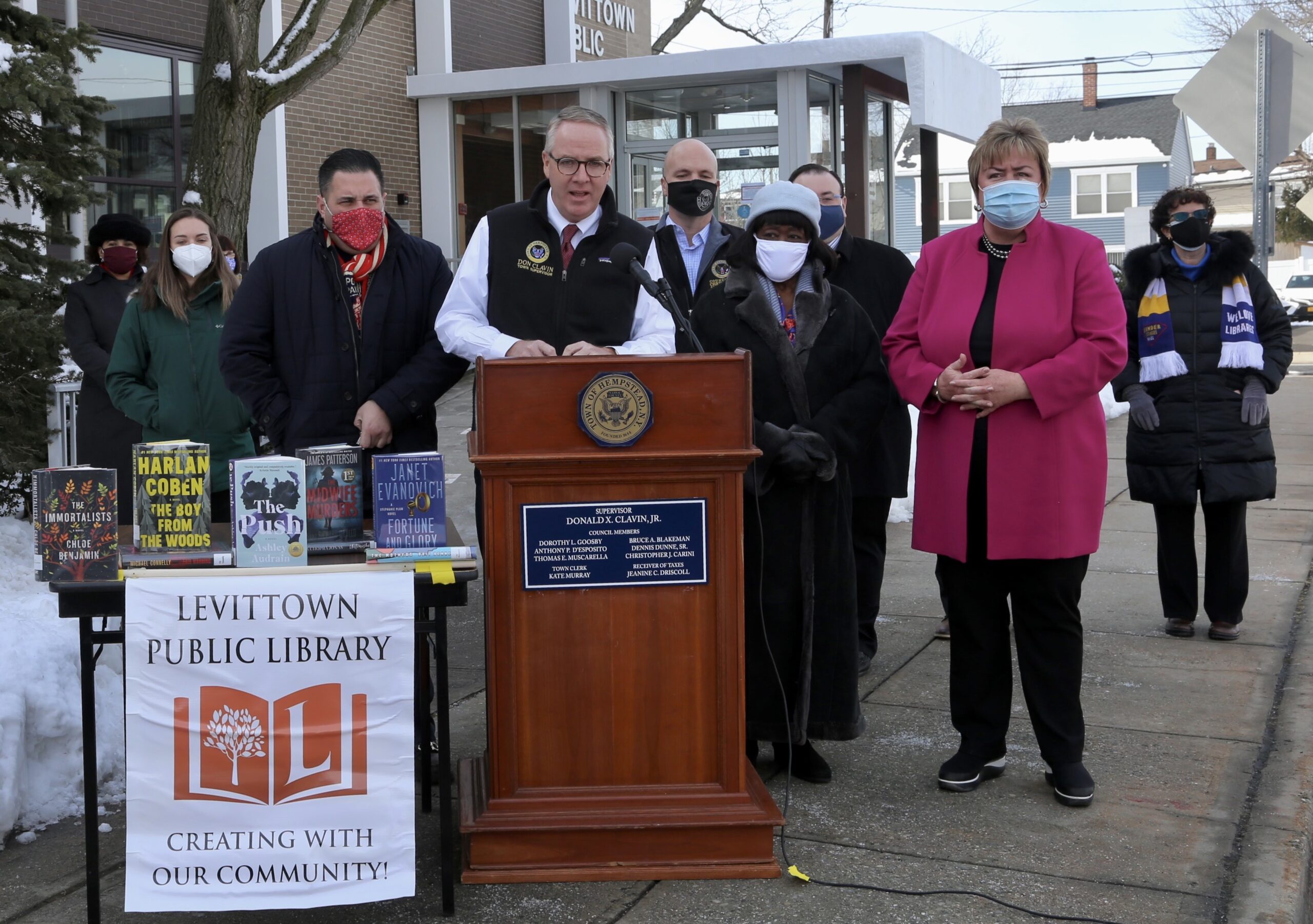 Hempstead Town Announces $340K to Support Public Libraries During COVID ...