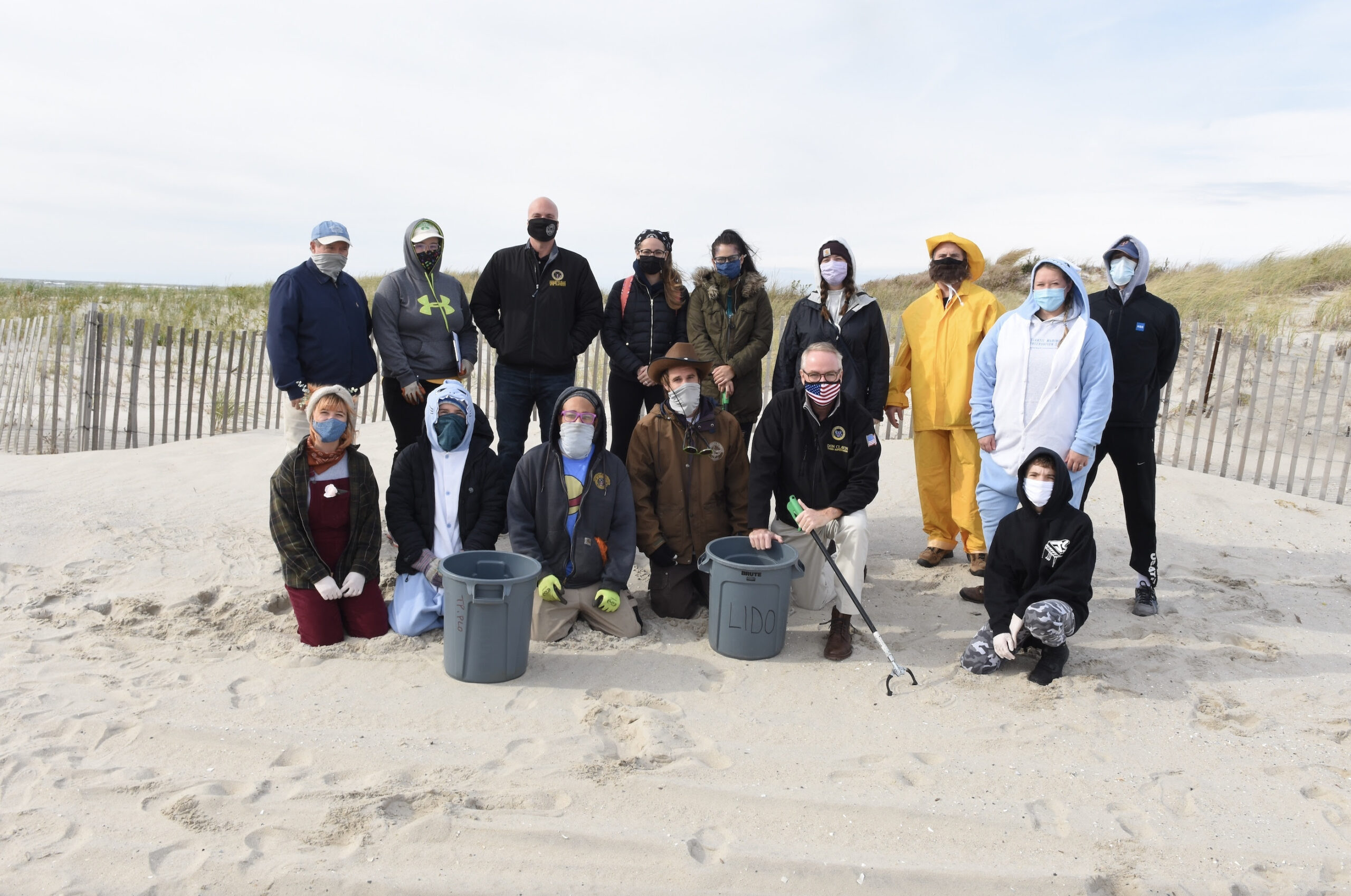 April 11th Clean-Up of Lido Beach - Long Island Media Group