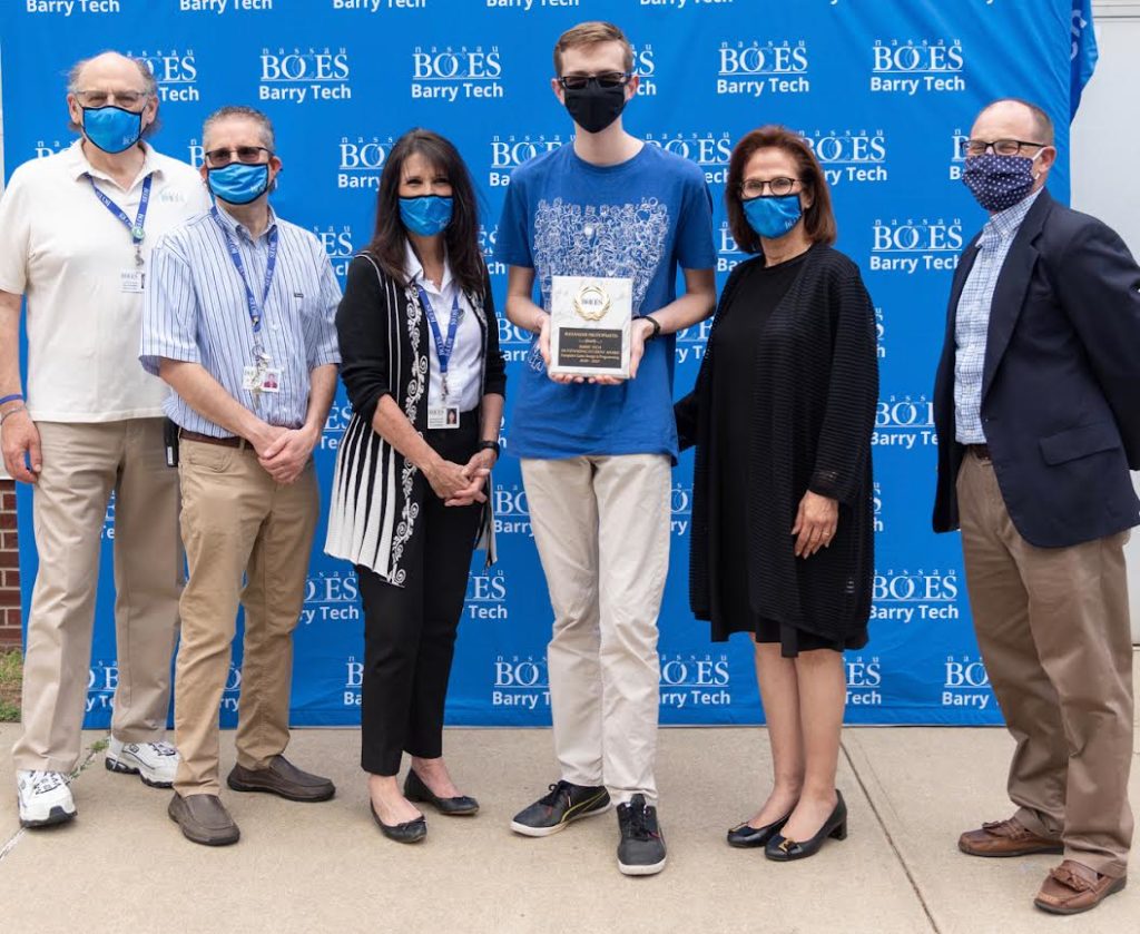 Seaford Students Honored By Nassau BOCES For Outstanding Achievement ...