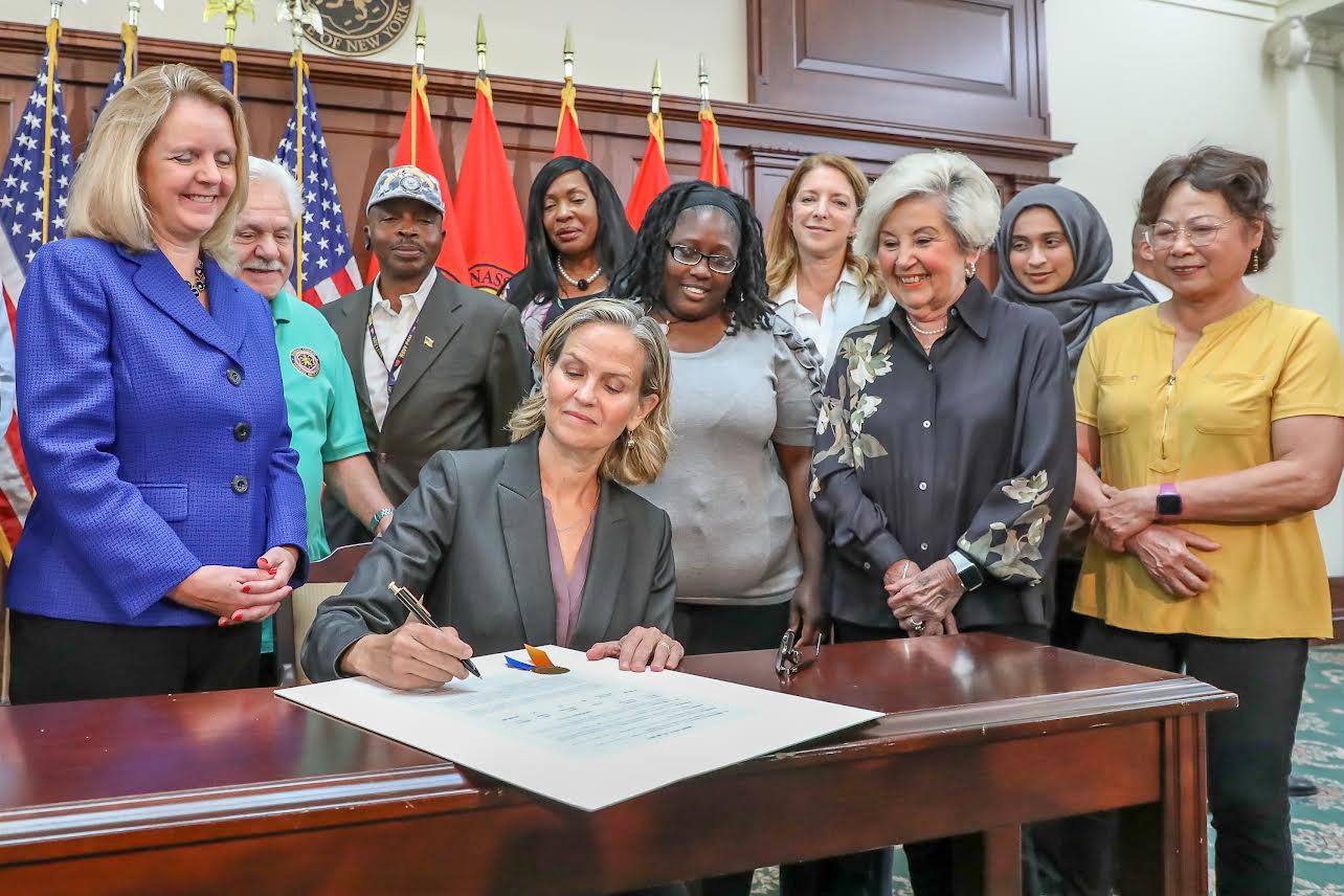 Nassau County Executive Laura Curran Signs Bill to Provide $375 Direct ...