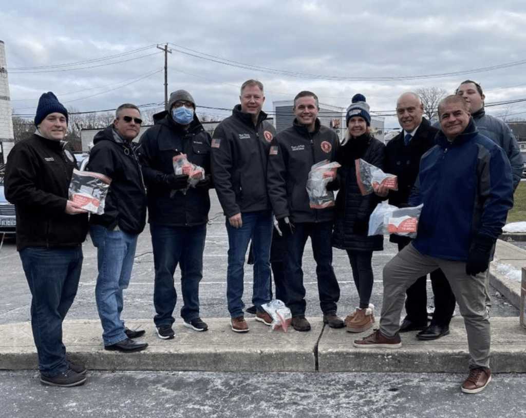 Legislator Nick Caracappa, Out Serving The Public This Past Weekend ...