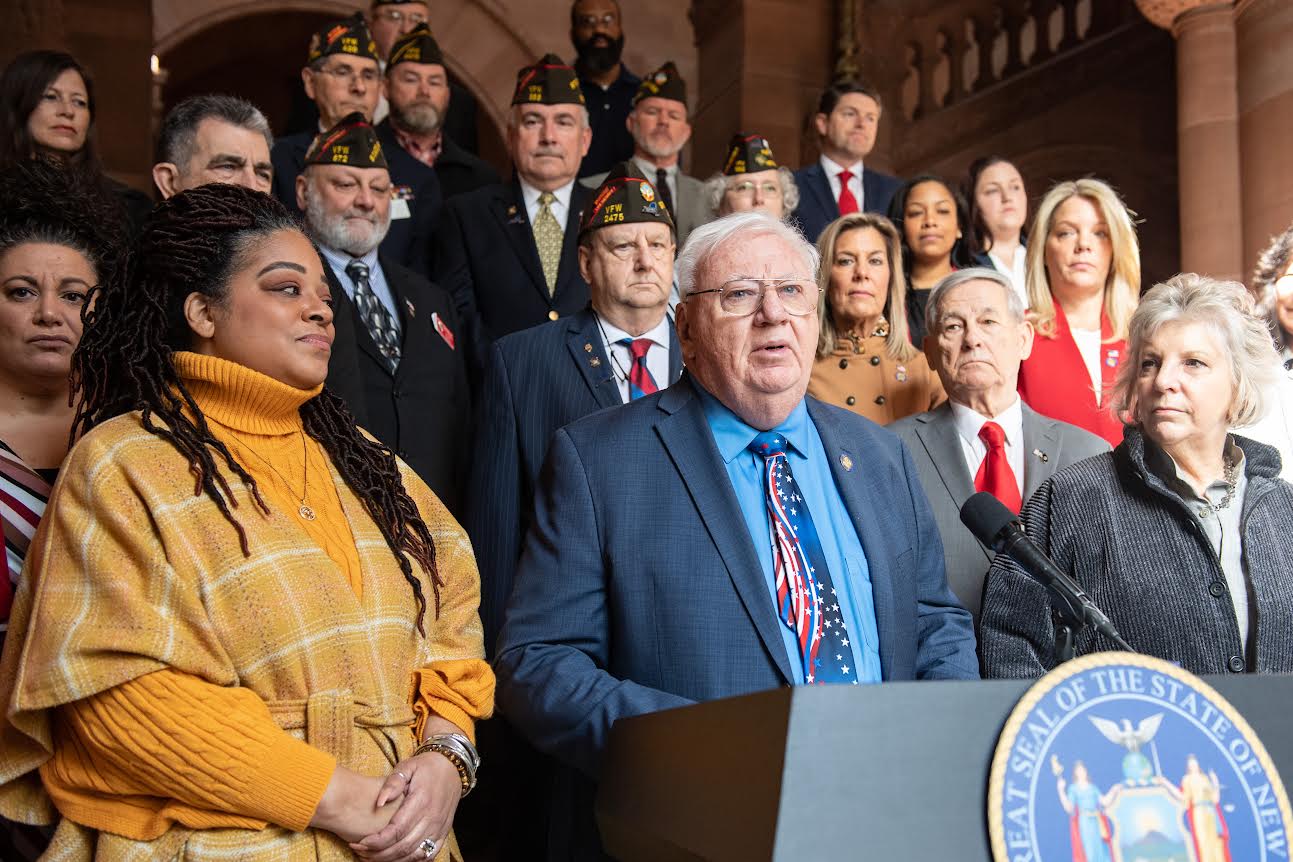 Senator Brooks & Assemblymember Barrett Call For Elevation Of Division ...