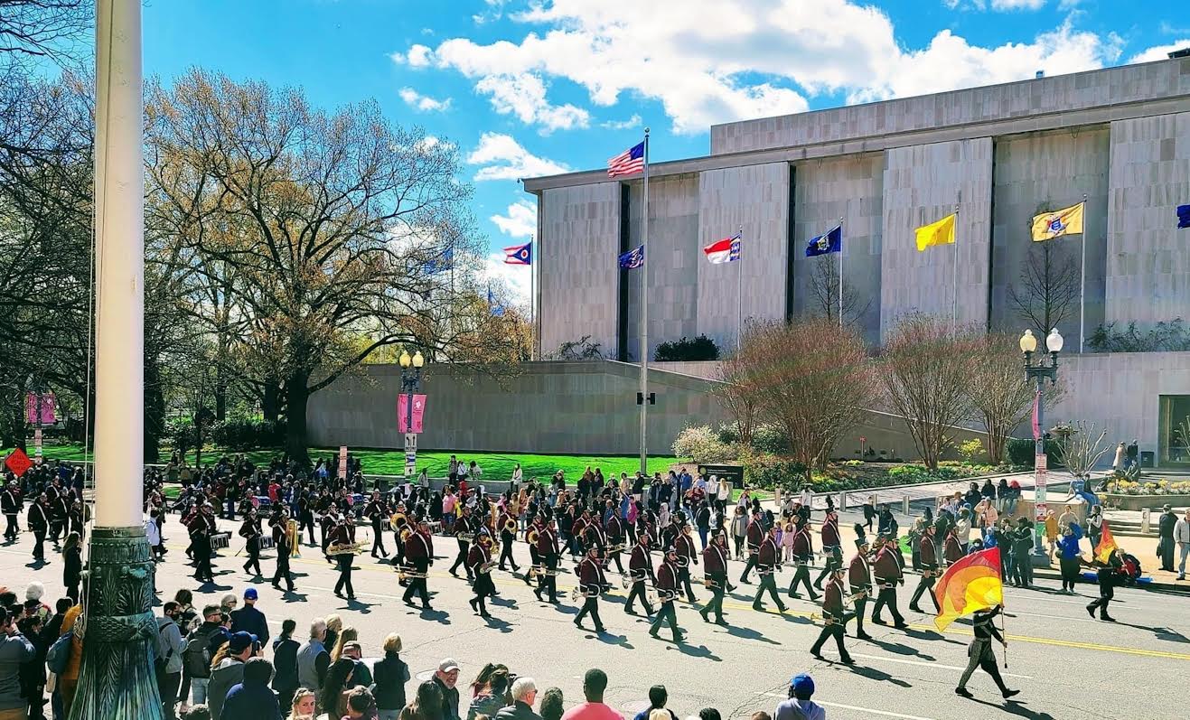 Rams Marching Band Performs At Nationwide Festival - Long Island Media ...