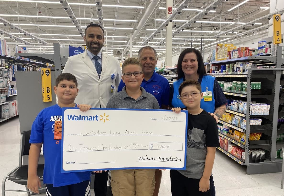 Wisdom Lane Middle School Receives $1,500 Grant - Long Island Media Group