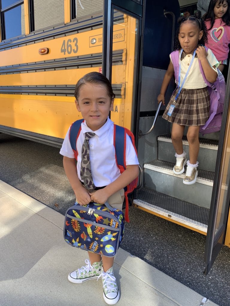 First Day Of School Exceeds Expectations - Long Island Media Group
