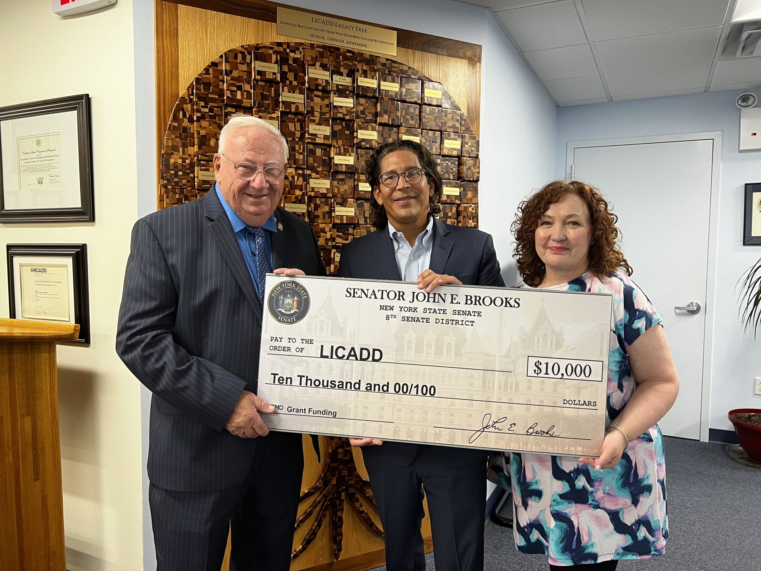 Senator Brooks Provides Funding Award To Help Address Alcoholism And ...