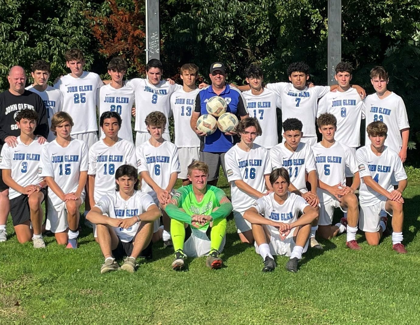 John Glenn Boys Soccer Coach Lou Hanner Earns 300th Victory - Long ...