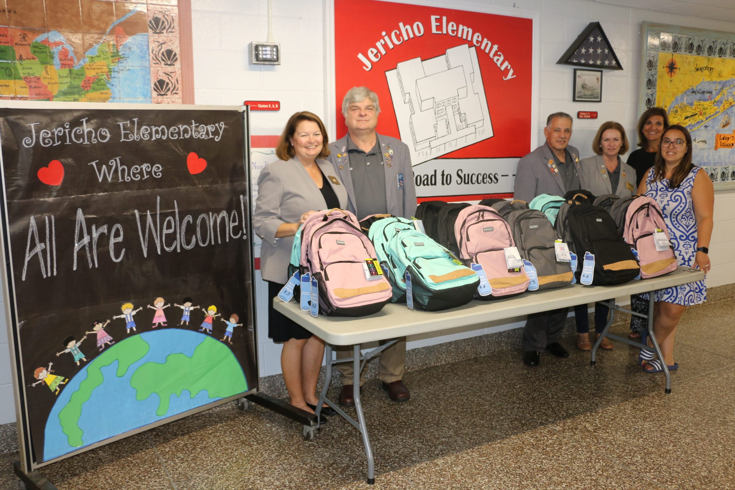 Middle Country Central School District Community Donates School ...
