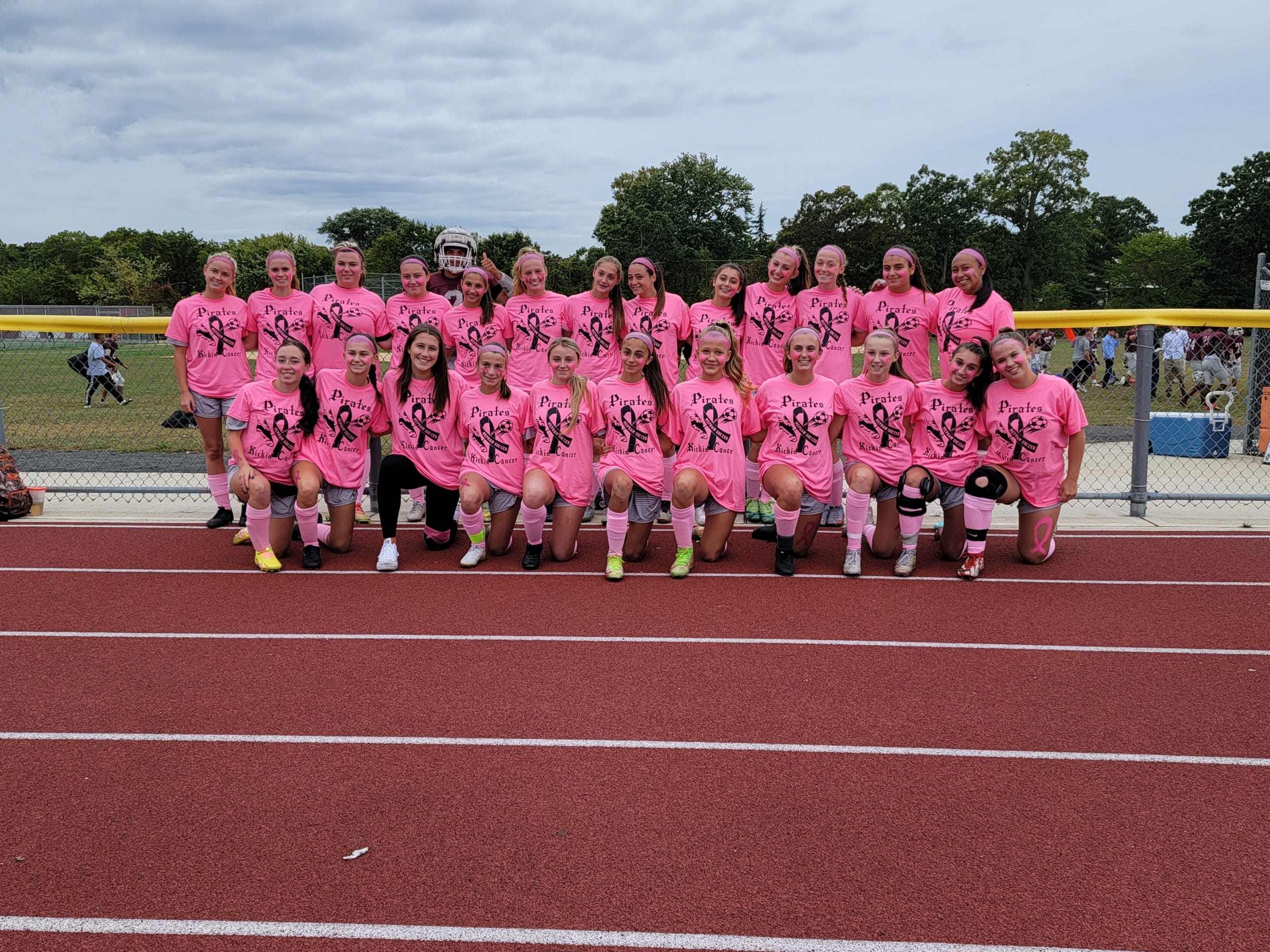 Mepham Athletes Bring Cancer Awareness Fundraising To The Field - Long ...