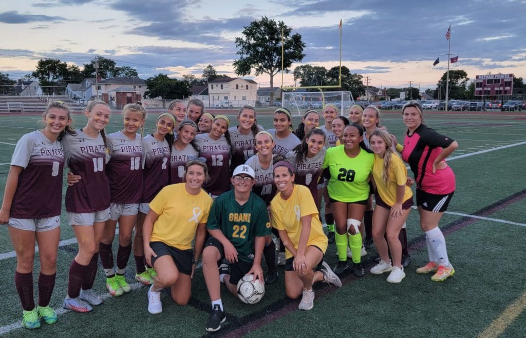 Mepham Athletes Bring Cancer Awareness Fundraising To The Field - Long ...