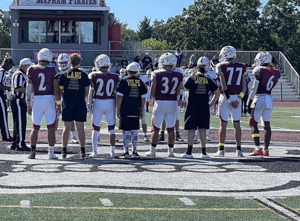 Mepham Athletes Bring Cancer Awareness Fundraising To The Field - Long ...