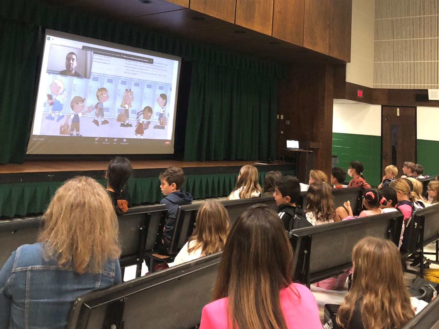 Harborfields Students Connect With Author For Hispanic Heritage Month ...