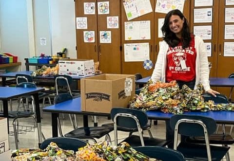 Selden Middle School Home And Careers Club Assembles 277 Goodie Bags ...