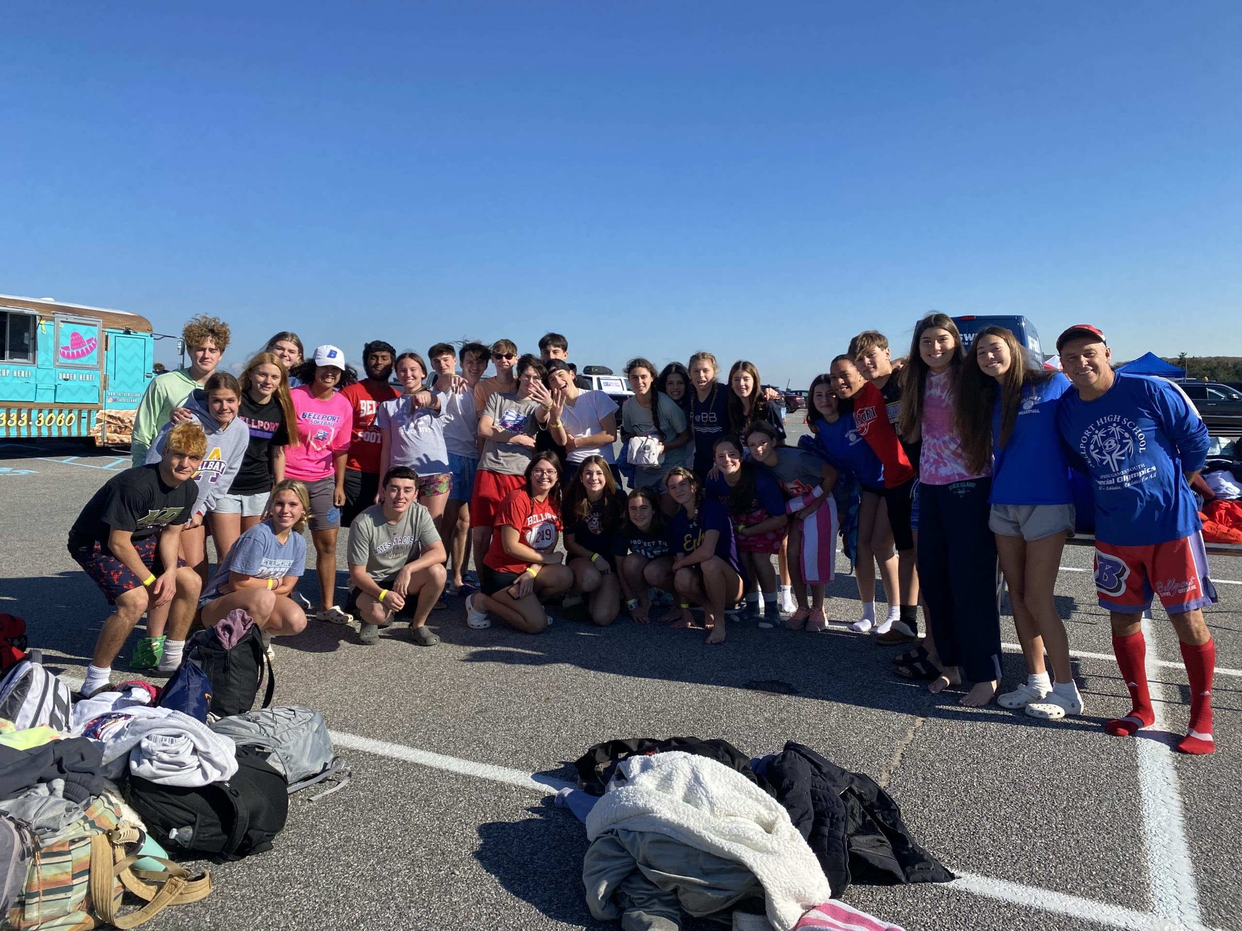 Bellport Athletes Freezing For A Reason - Long Island Media Group