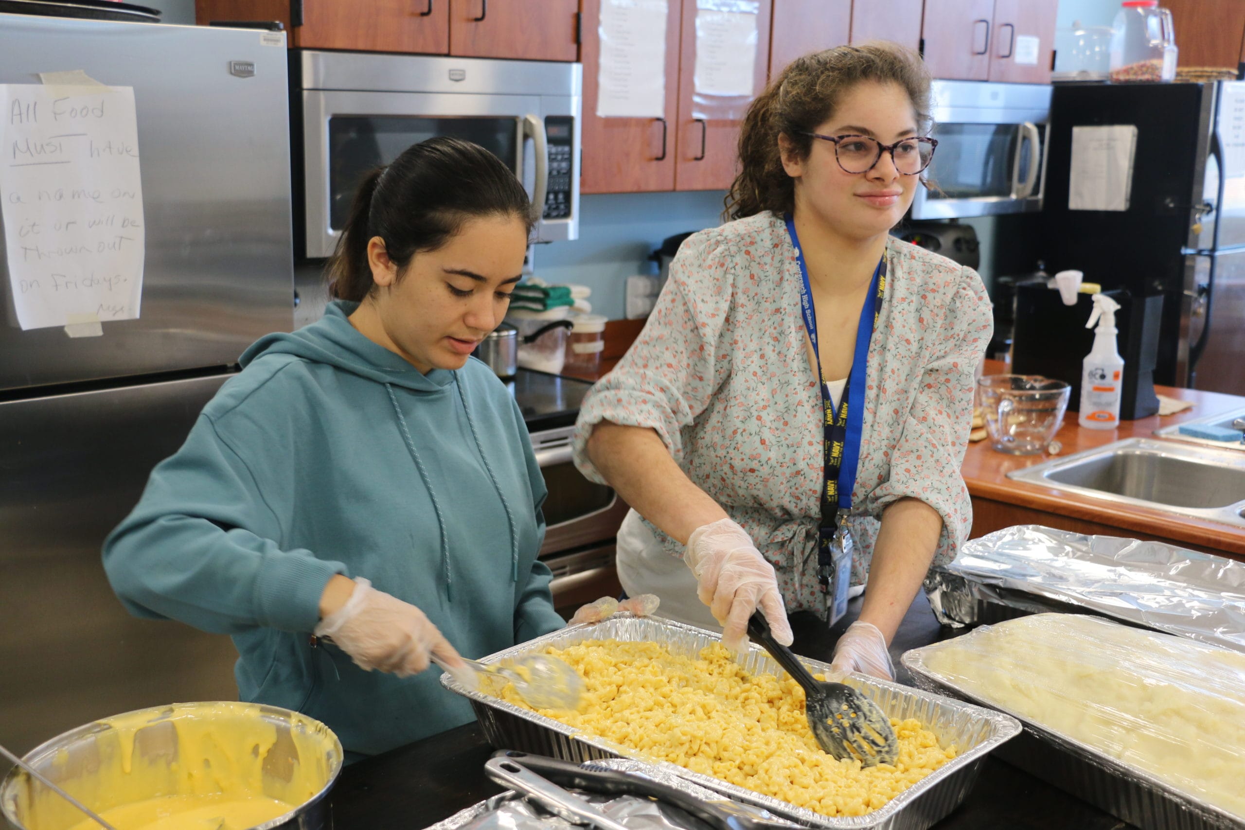 Centereach High School Life Skills Class Cooks Holiday Meal - Long ...