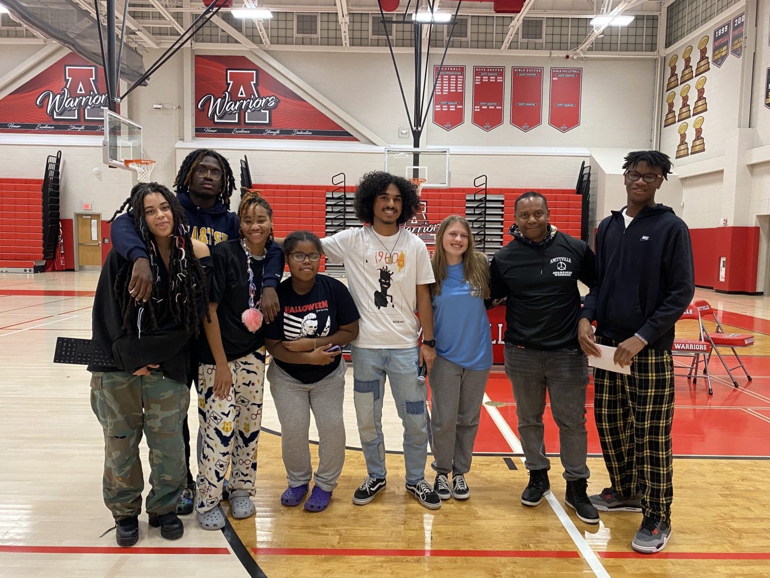 Awareness Weekend Brings Students Together At Amityville High School - Long Island Media Group