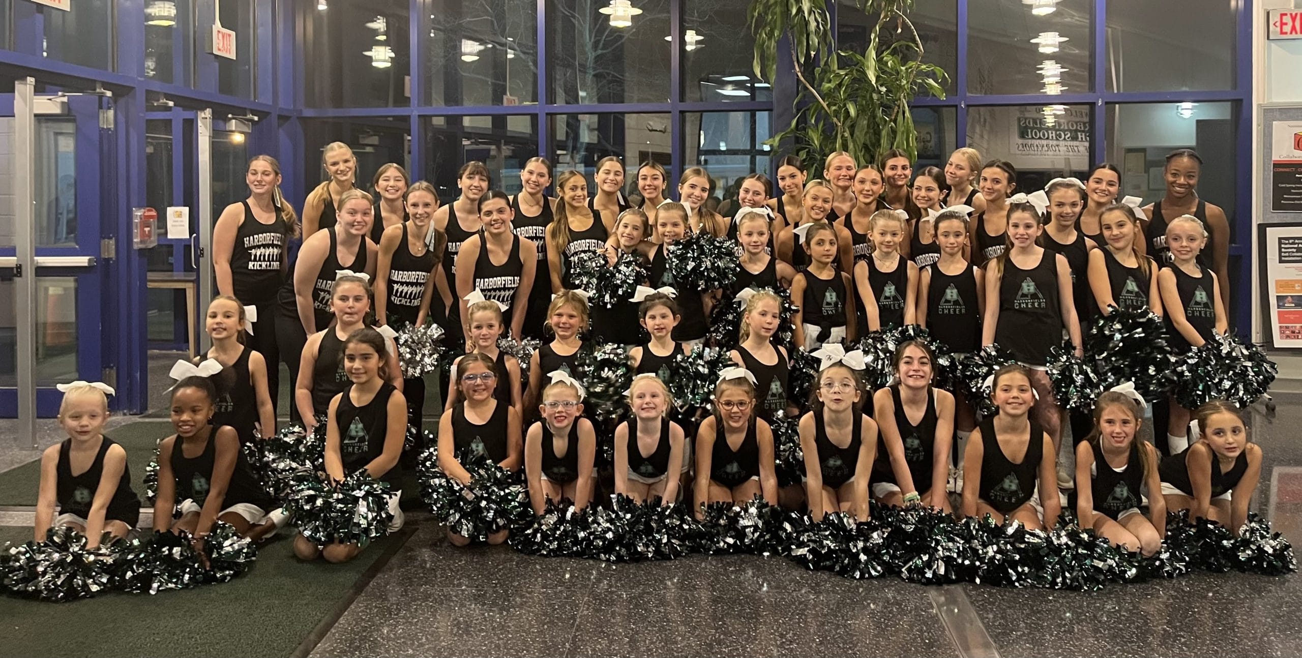 Harborfields High Schoolers Teach Thomas J. Lahey Students Dance Routine - Long Island Media Group