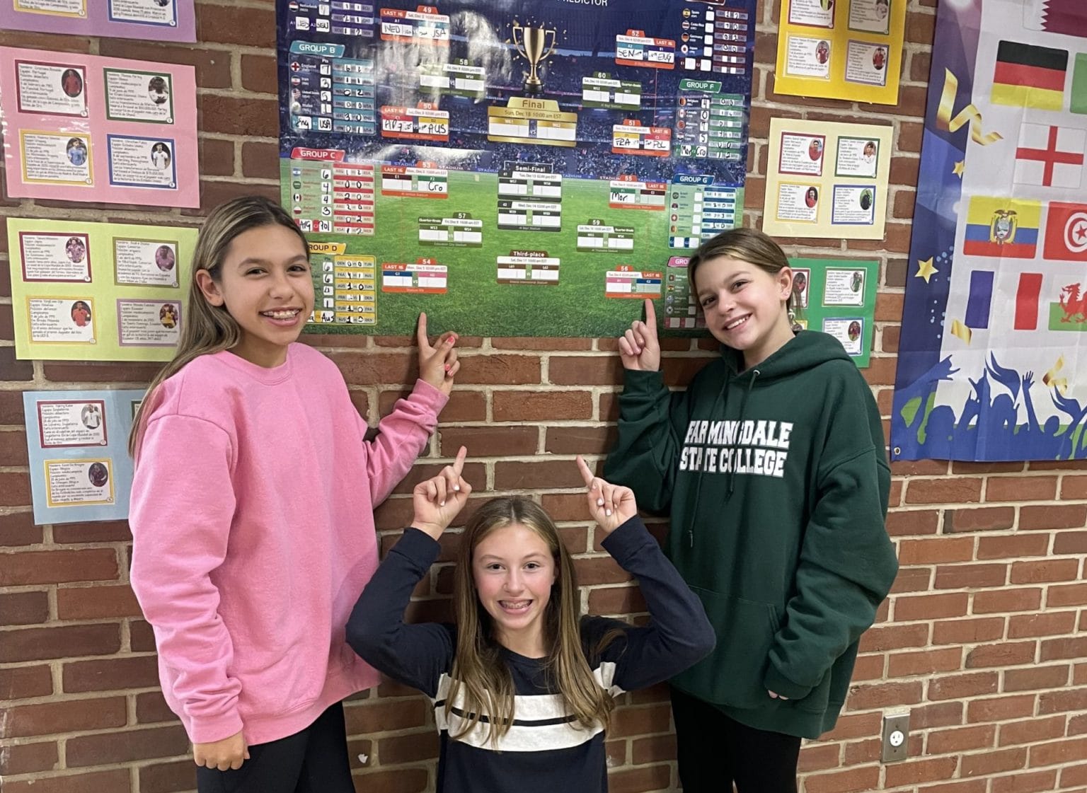World Language Classes Kick Off World Cup Lessons - Long Island Media Group