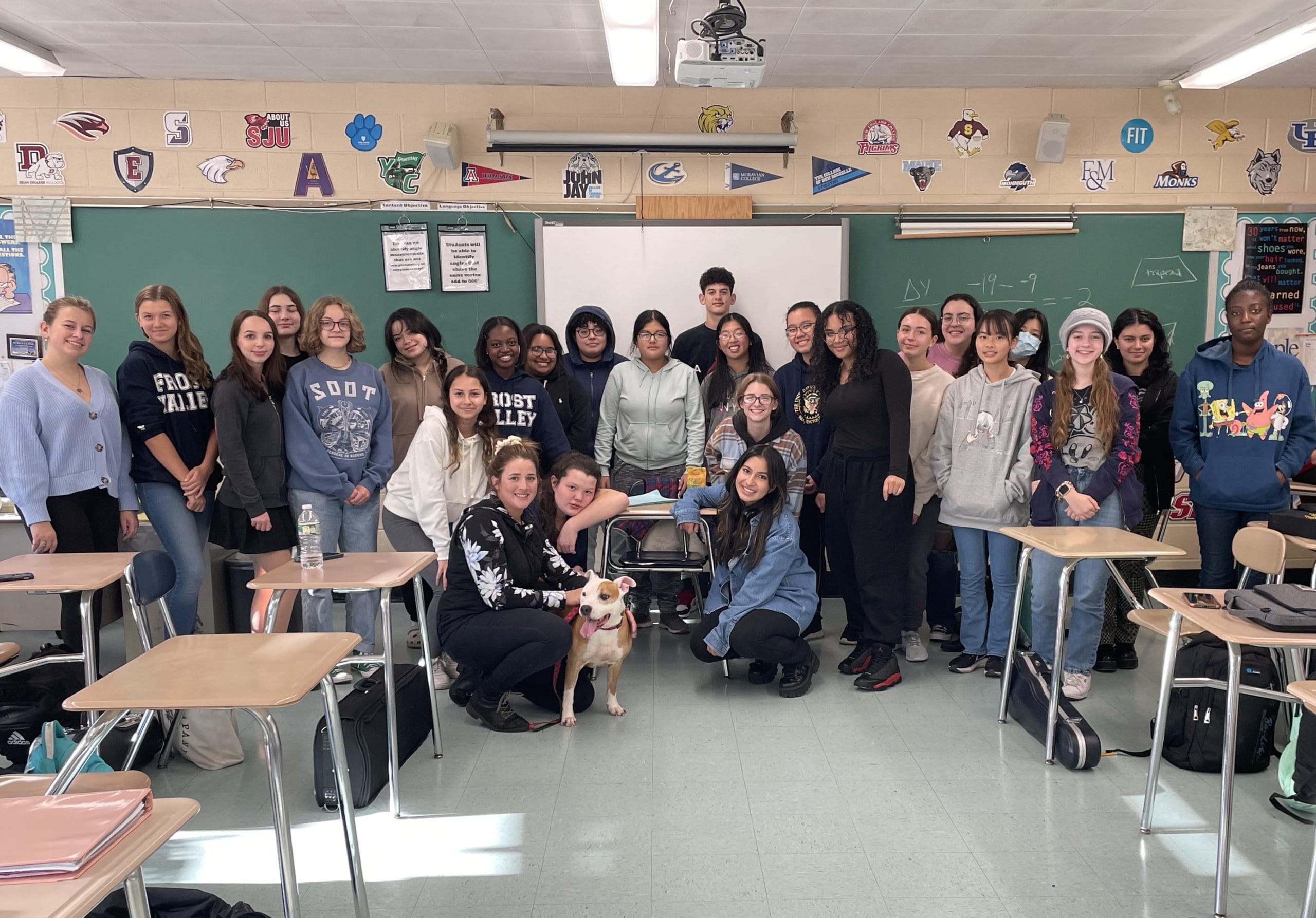 High School Paw Patrol Club Gains Insight On Local Animal Shelter ...