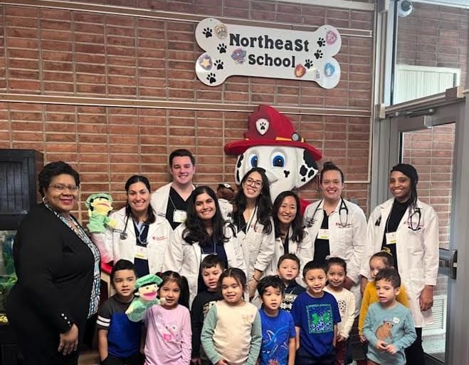 Doctors Share Health Tips With Students At Northeast Elementary School ...