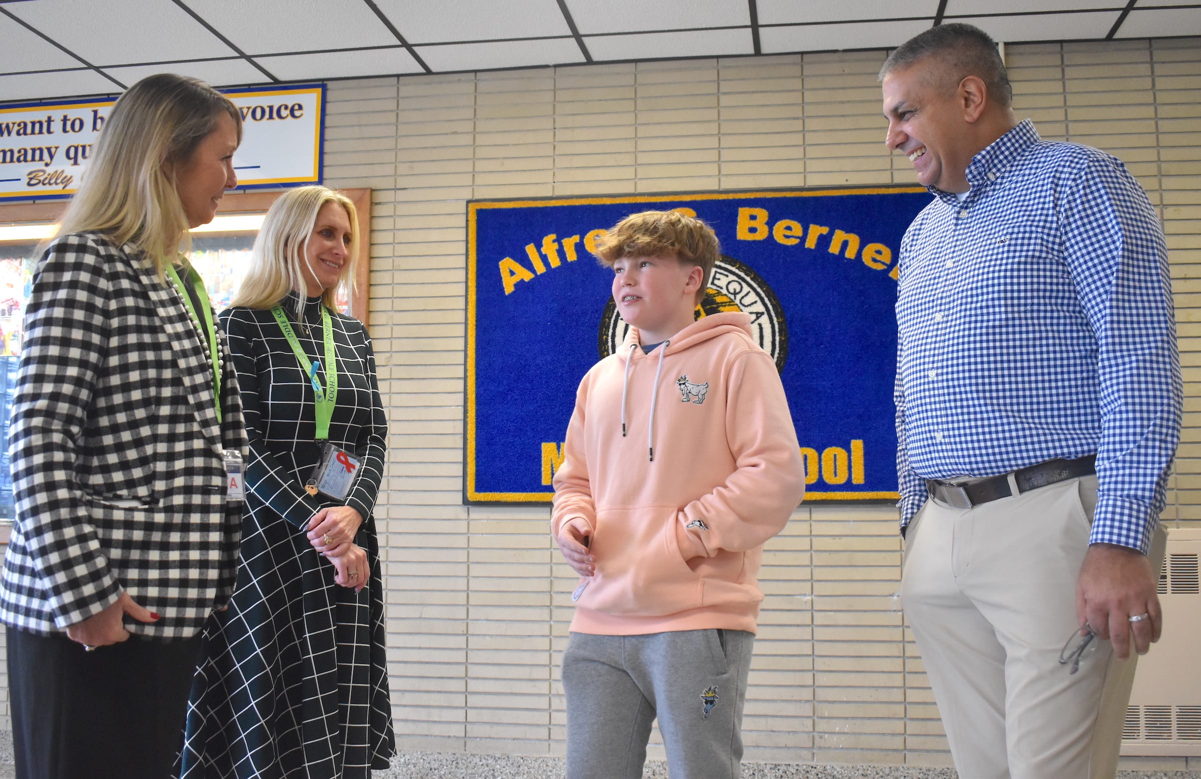 Massapequa Seventh Grader Shares His Heart To Help The World - Long ...