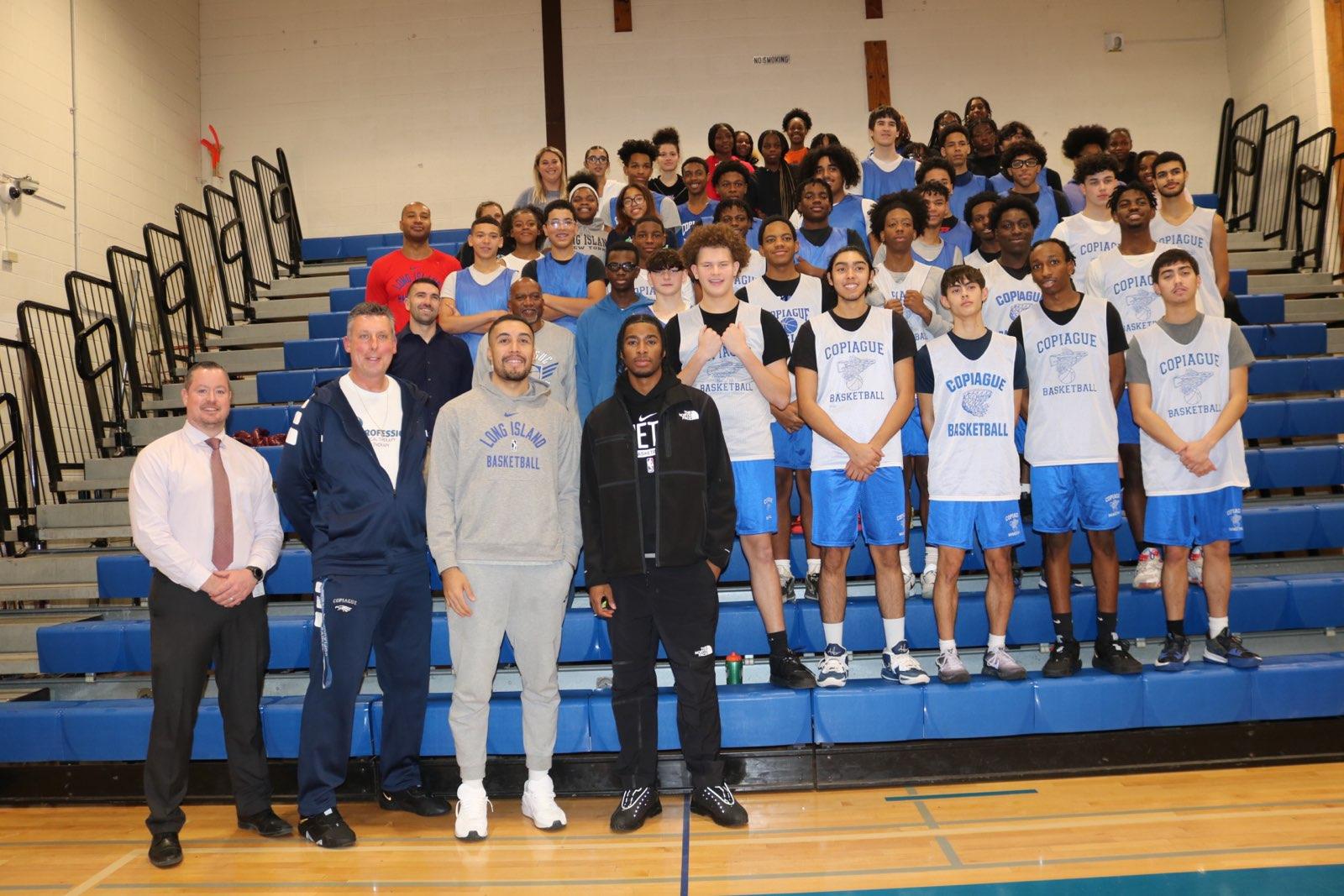 Copiague Basketball at Steven Trinkle blog