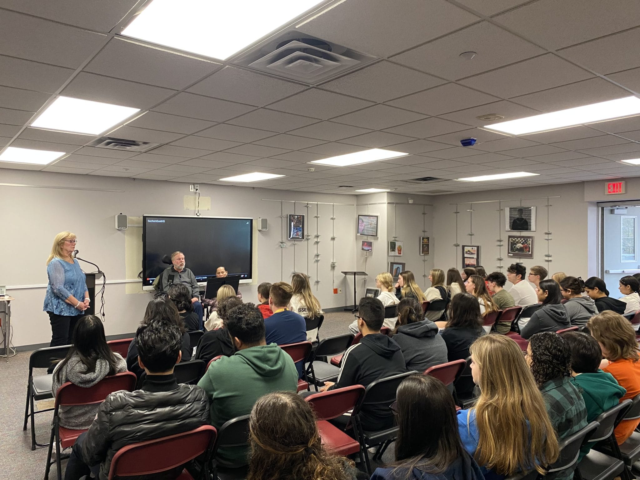 Sachem HS East Ride For Life Kickoff - Long Island Media Group