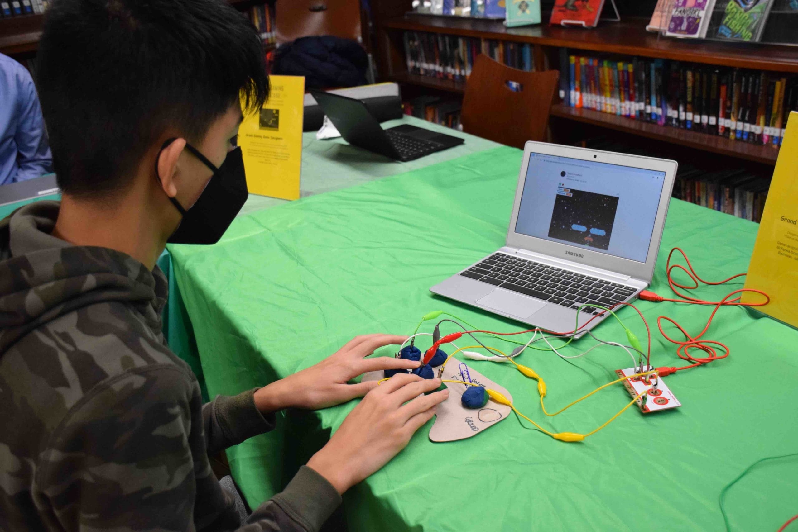 Grand Coders Show Off Games At Showcase - Long Island Media Group