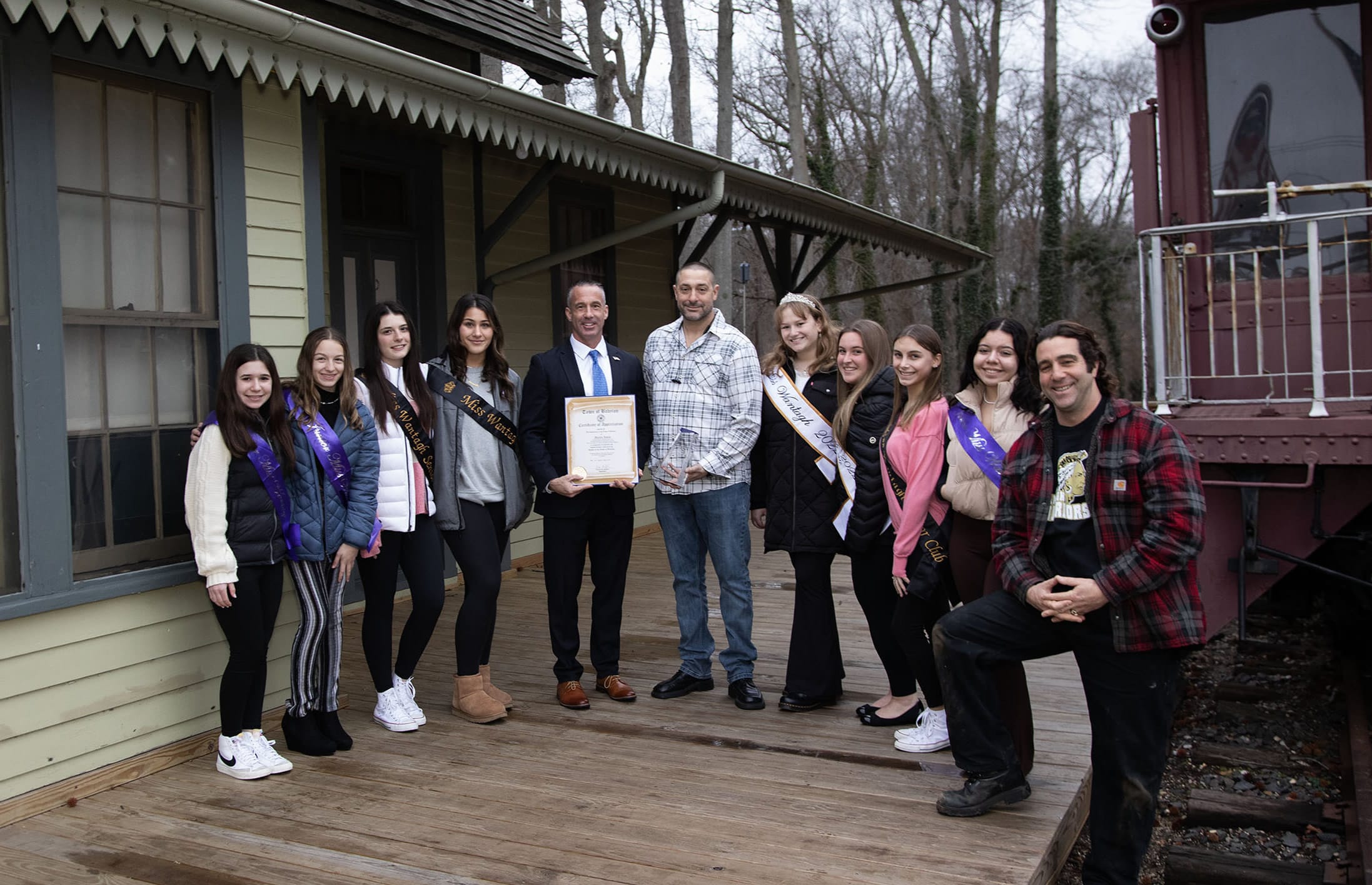 Miss Wantagh Congratulates Storm Chaser - Long Island Media Group