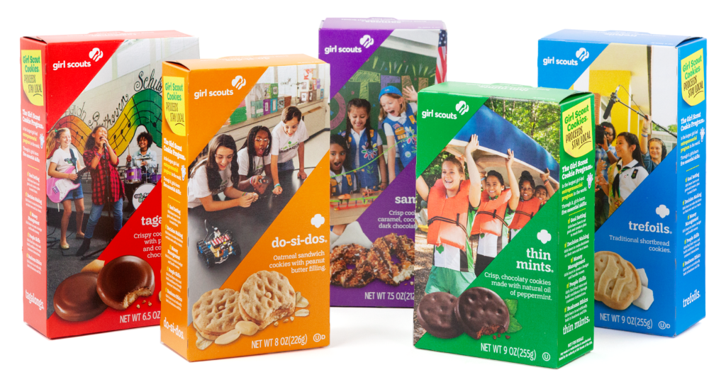 Girl Scout Cookie Season Continues With Cookie Booth Sales Throughout ...