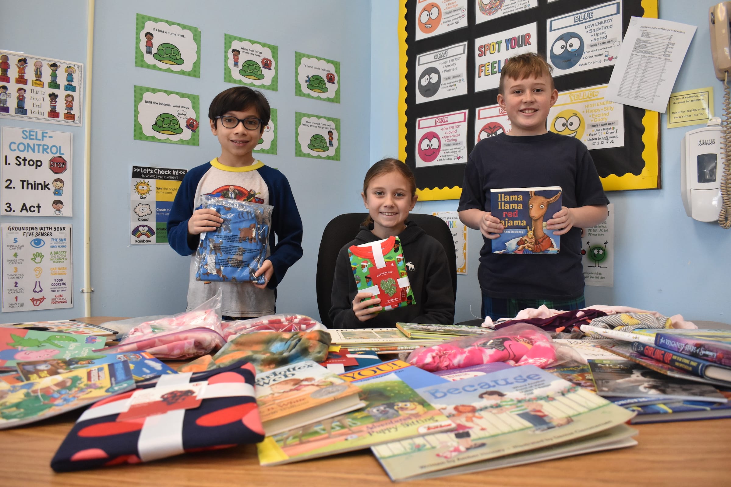 Wantagh Elementary Helps Kids With Pajama And Book Drive - Long Island ...