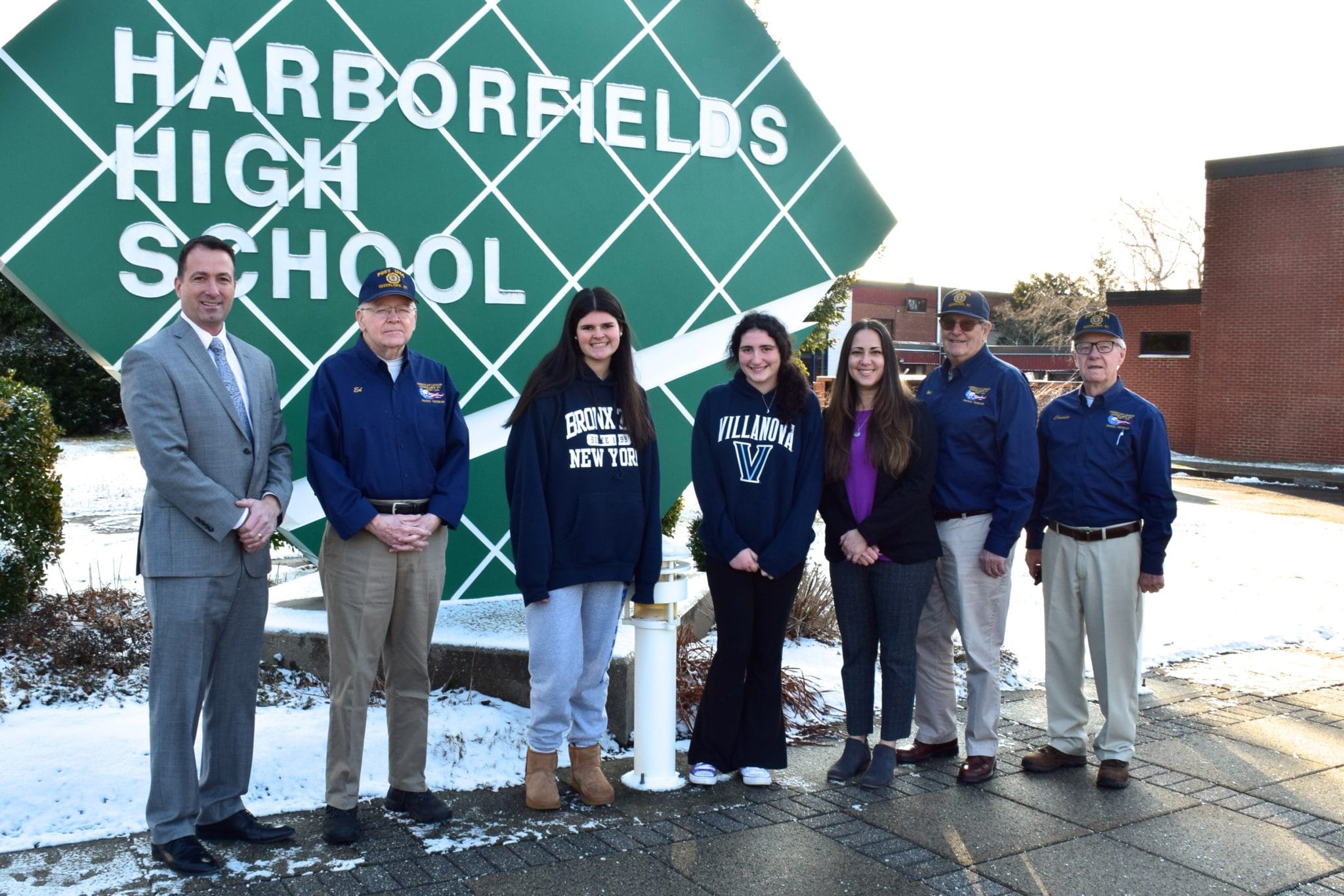 Eight Harborfields High Schoolers Chosen For Boys And Girls State ...