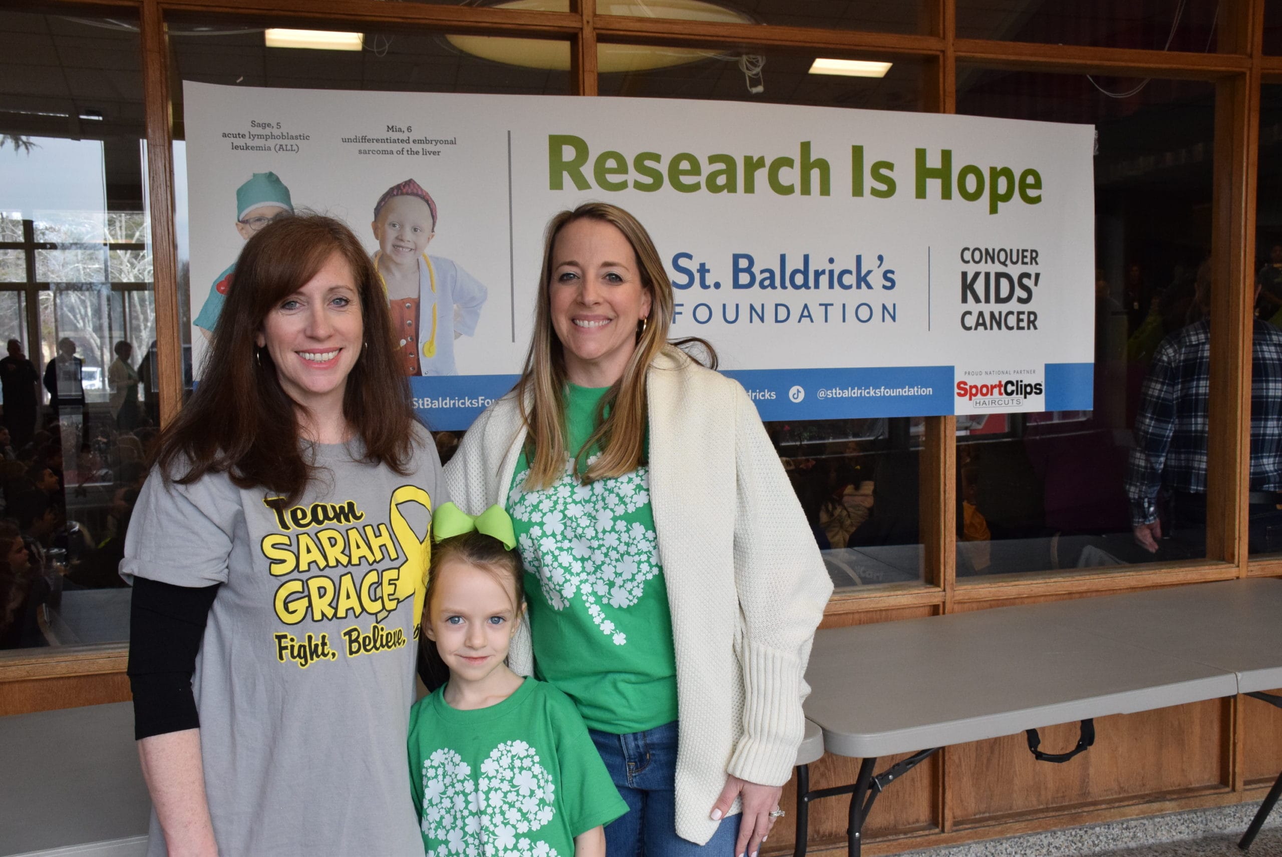 St. Baldrick's Event Honors Waverly Student - Long Island Media Group