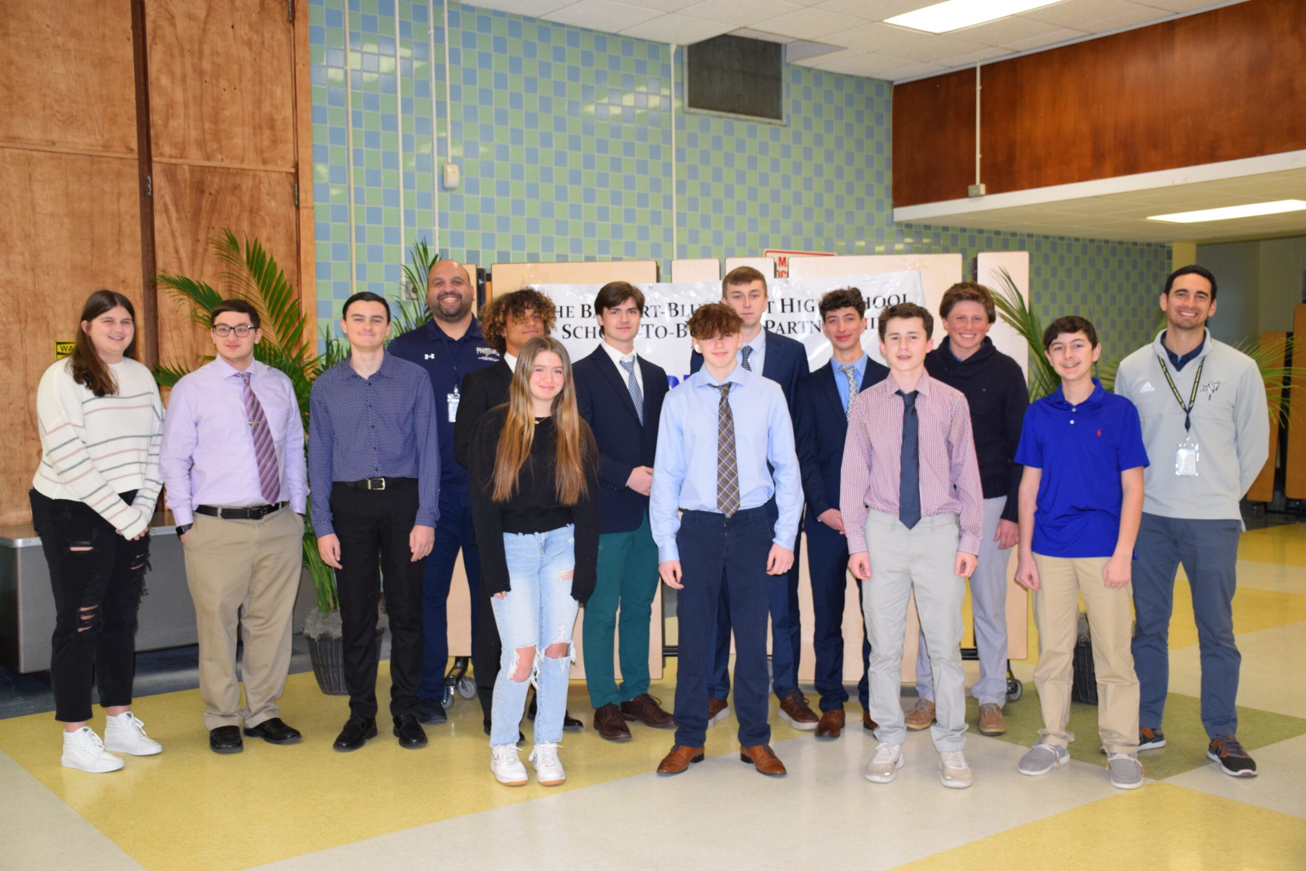 Bayport-Blue Point Students Hold The Phantom Challenge - Long Island ...
