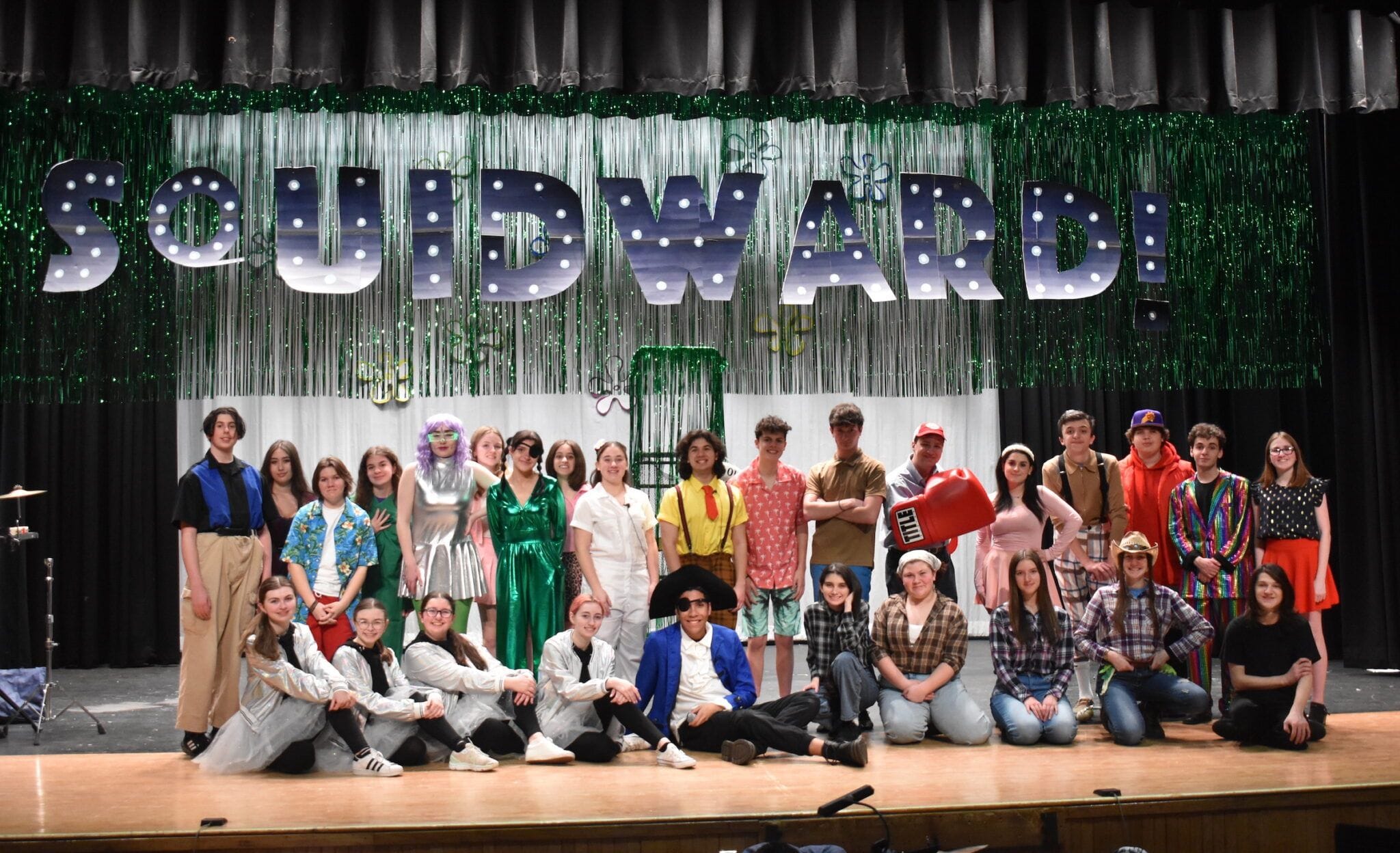 Take A Trip Under The Sea With "The Spongebob Musical" - Long Island ...