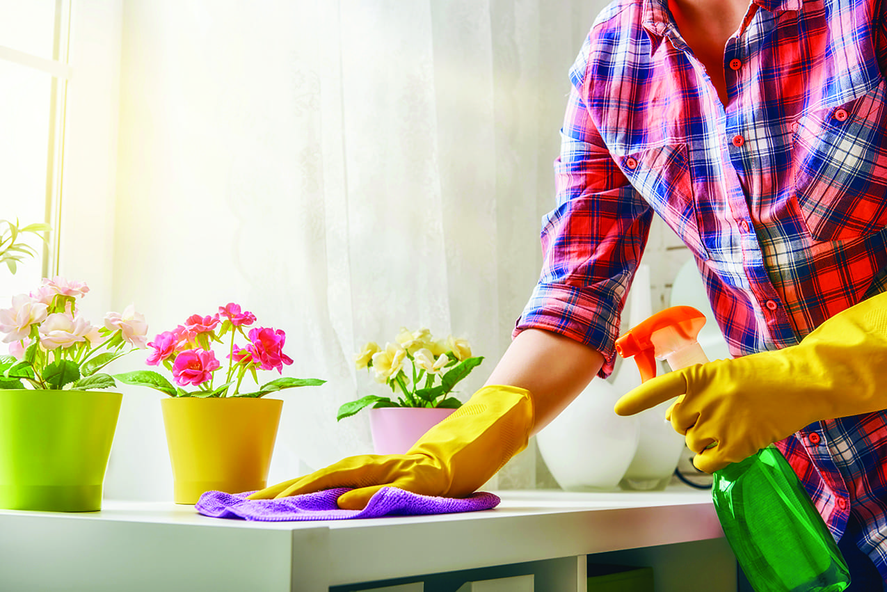 Spring Cleaning Pointers - Long Island Media Group