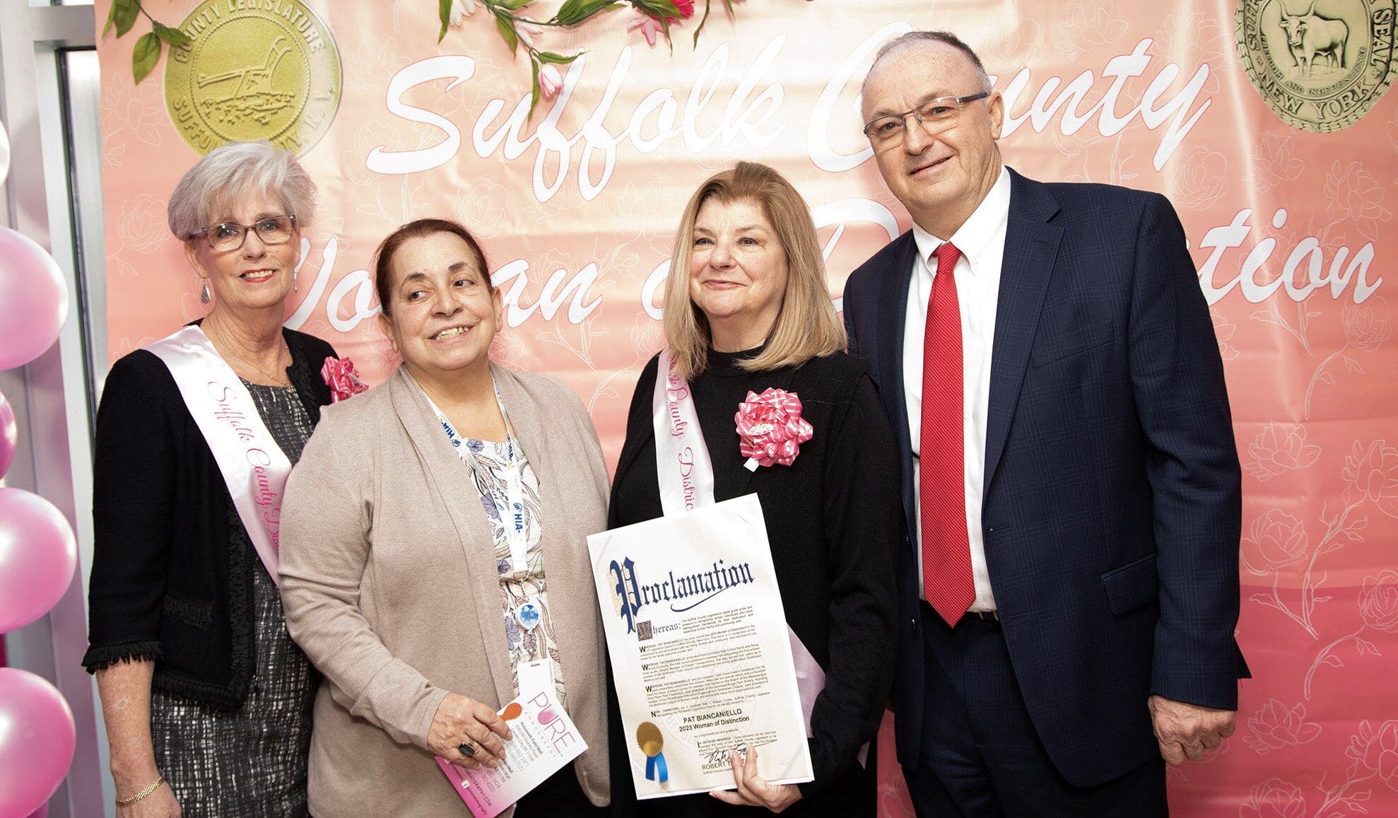 Legislator Rob Trotta Names Pat Biancaniello Of Smithtown As The 2023 ...