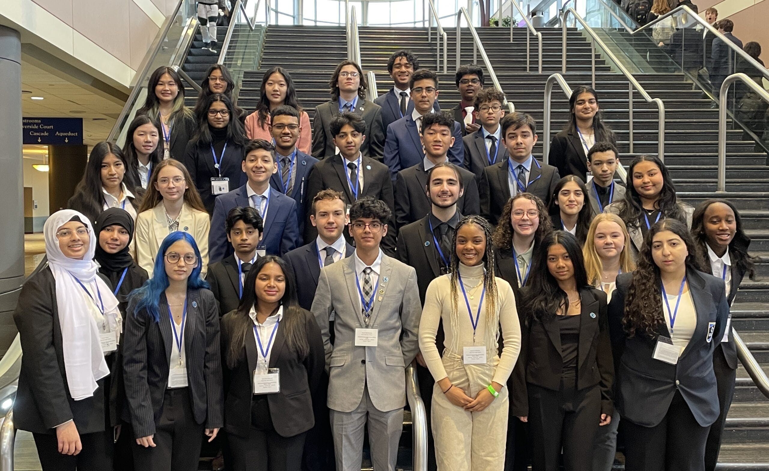 Deer Park's DECA Team Earns Four Trophies At State Conference - Long ...