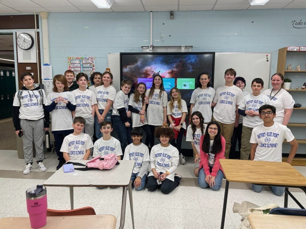 James Wilson Young Middle School Science Olympiad To Qualify For State ...