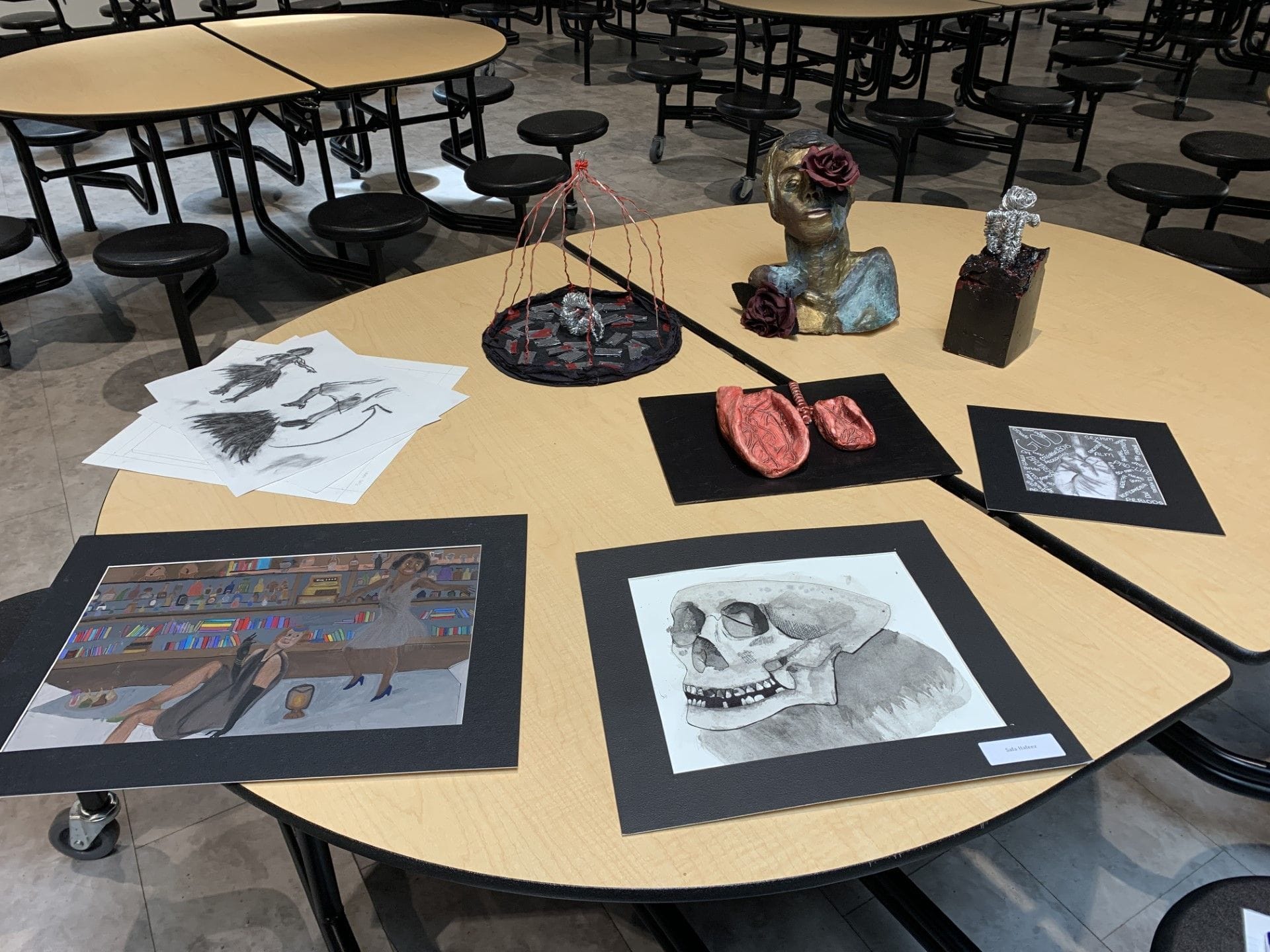 Mepham Artist Safa Hafeez Earns Perfect Score On Portfolio - Long ...