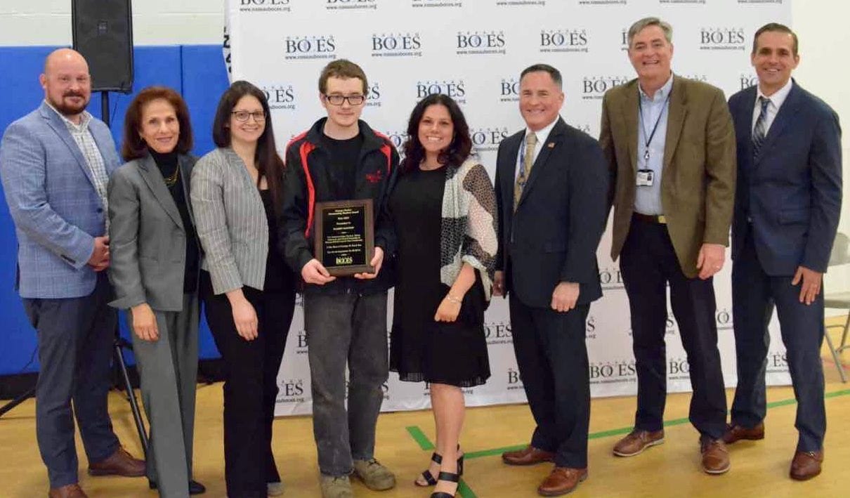 Wantagh Student Honored For Outstanding Achievement With Nassau BOCES ...