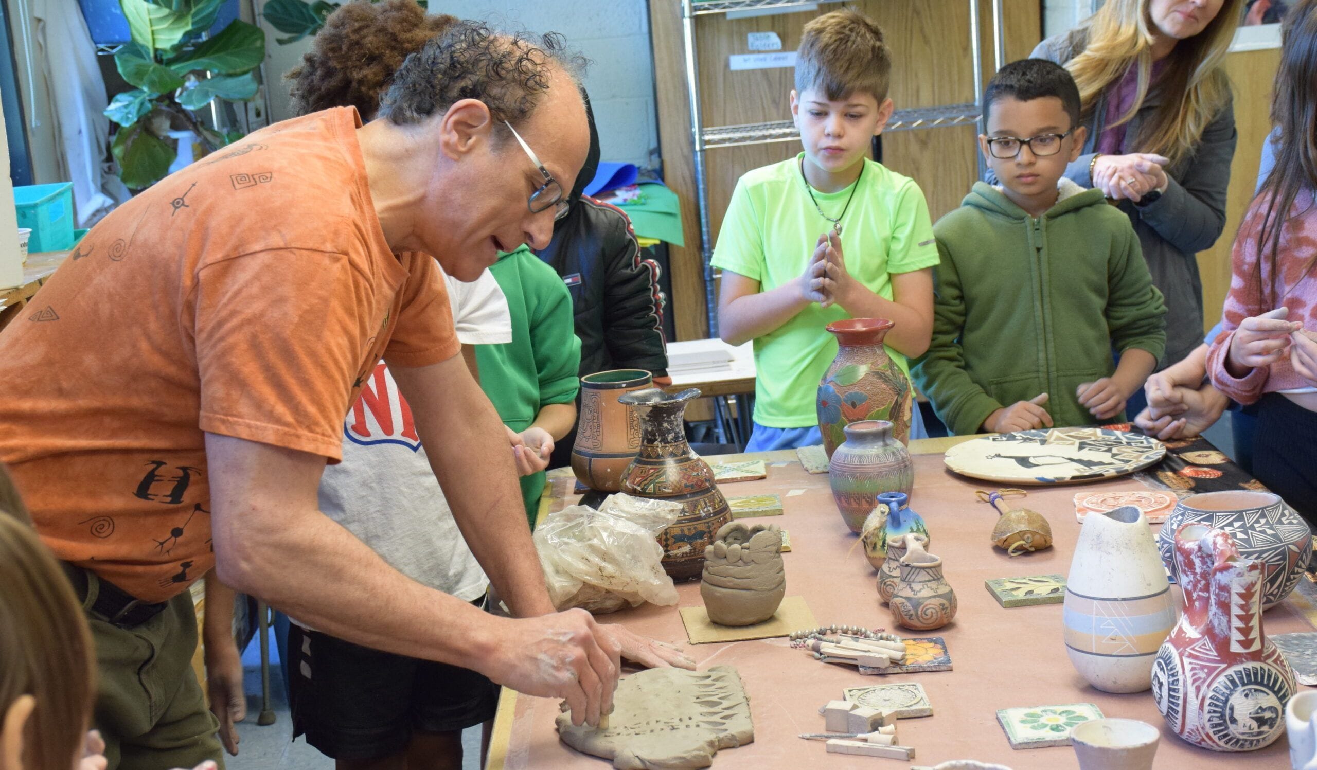 A Way With Clay In Port Jefferson - Long Island Media Group