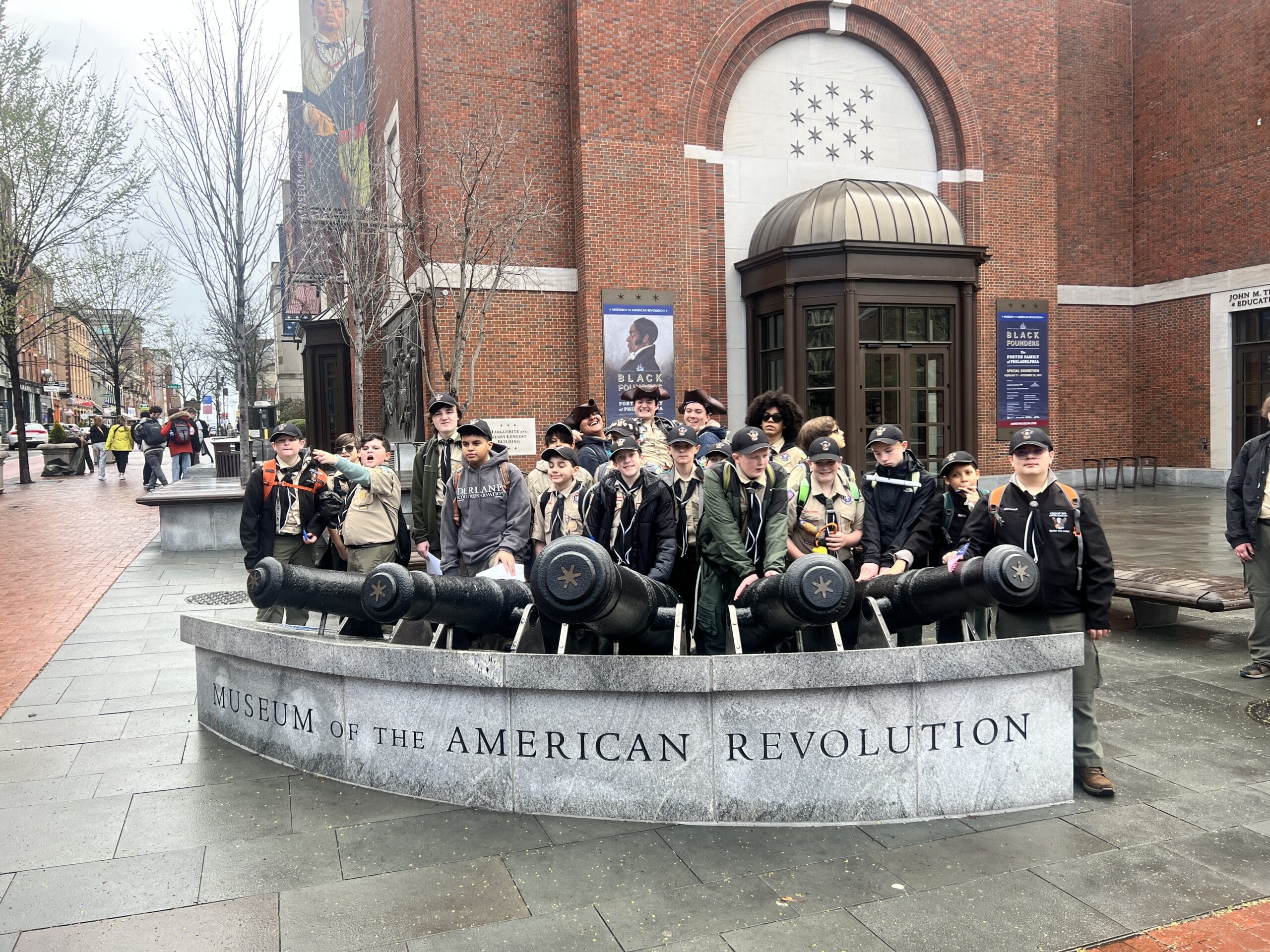 BSA Troop 399 Visited Historical Sites In Philadelphia - Long Island ...