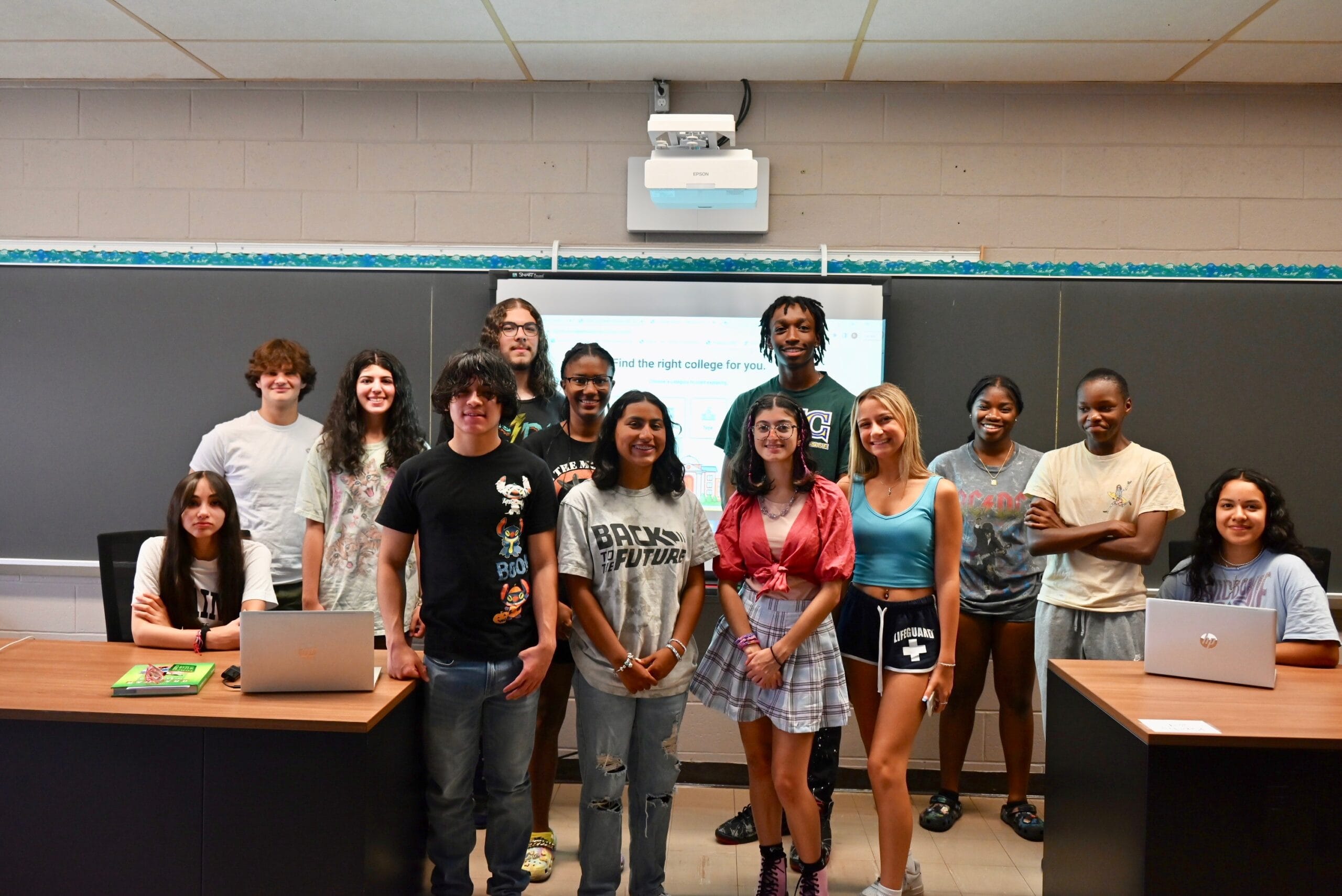 Incoming Seniors Prep For College During Summer Months - Long Island ...