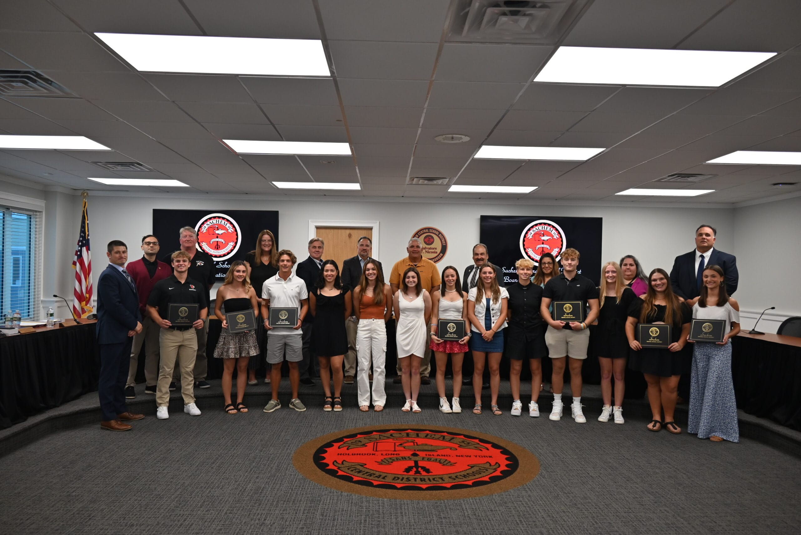 Spring Athletes Honored At Sachem's Board Of Education Meeting - Long ...