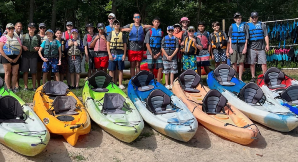 North Babylon BSA Troop 399 Take A Kayak Trip On The Peconic River ...
