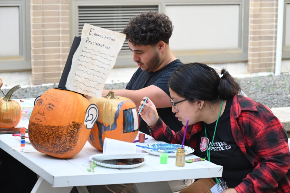 Pumpkin Paintings Bring History To Life - Long Island Media Group