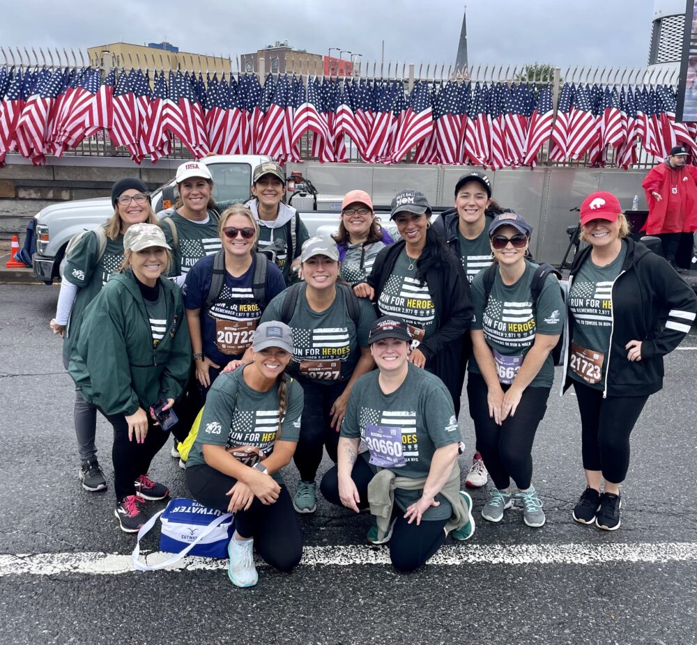 Sagamore Staff Runs Tunnel To Towers - Long Island Media Group